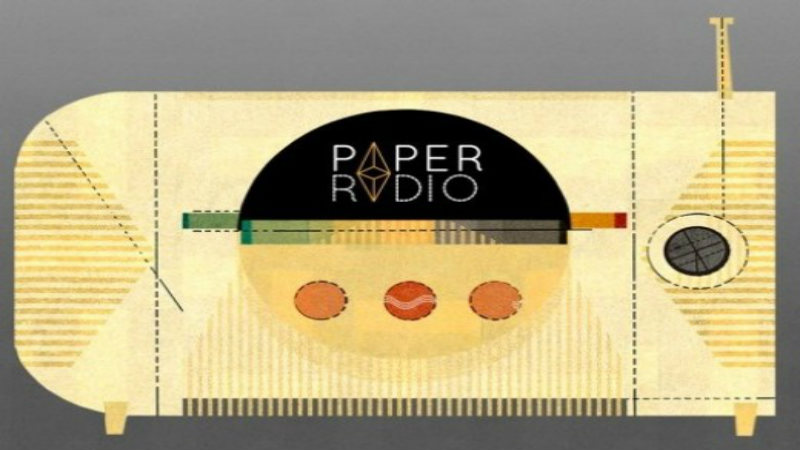 Paper Radio — The Literary Platform