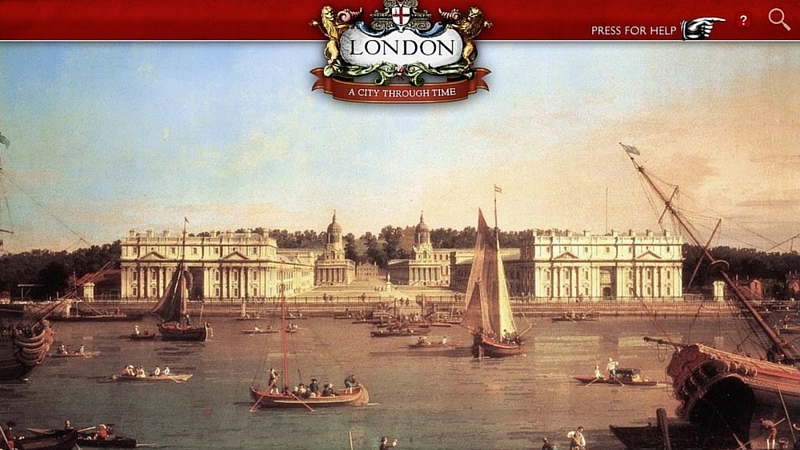 London: A City Through Time — The Literary Platform