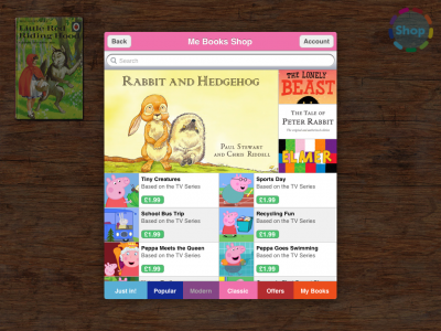 Me Books — The Literary Platform