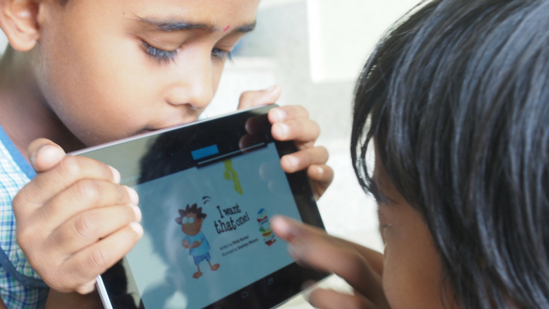 StoryWeaver — The Literary Platform