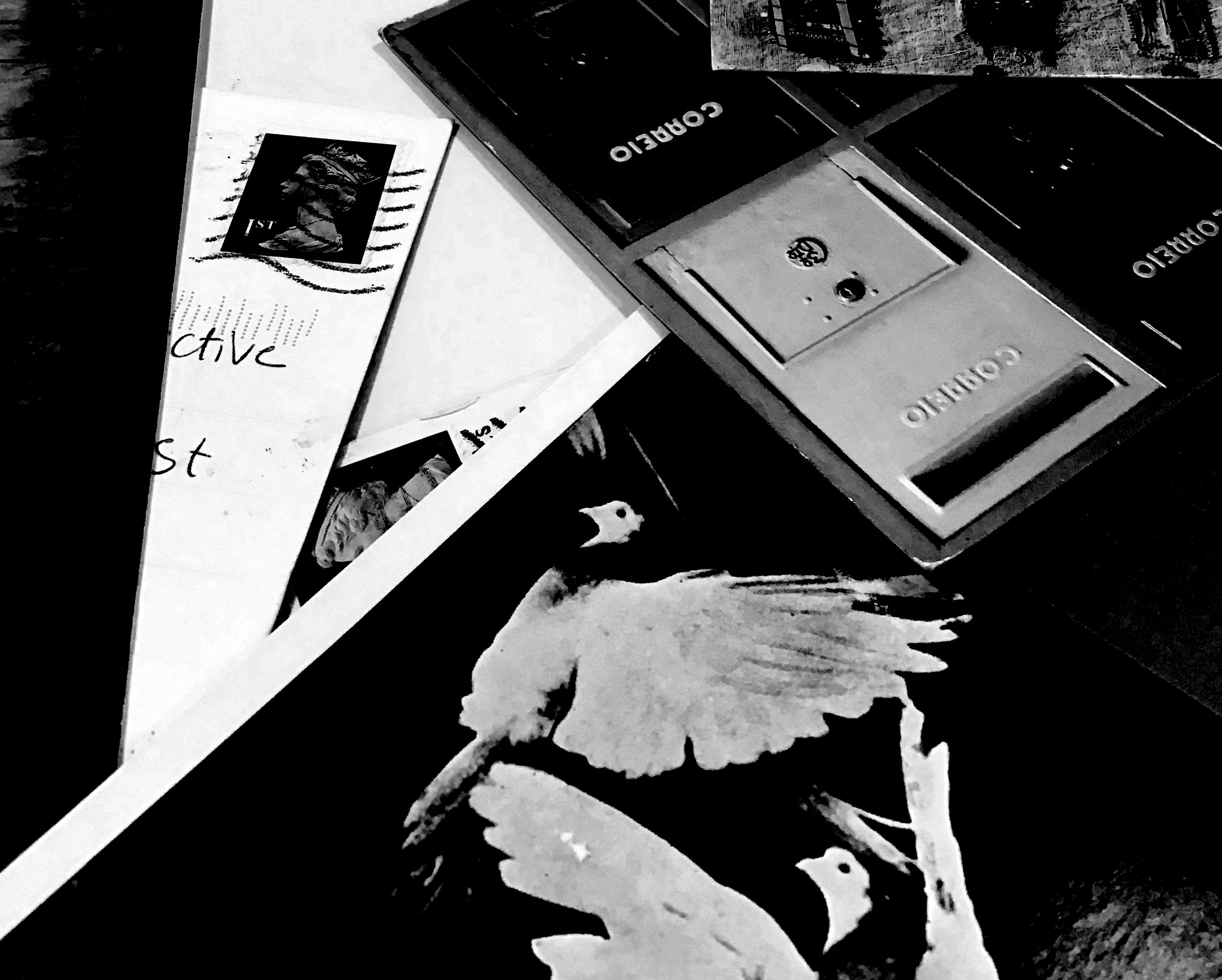 Stories on a postcard. — The Literary Platform