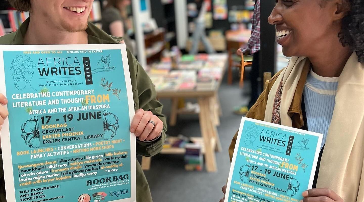 Kick off Independent Bookshop Week with Africa Writes – Exeter — The ...